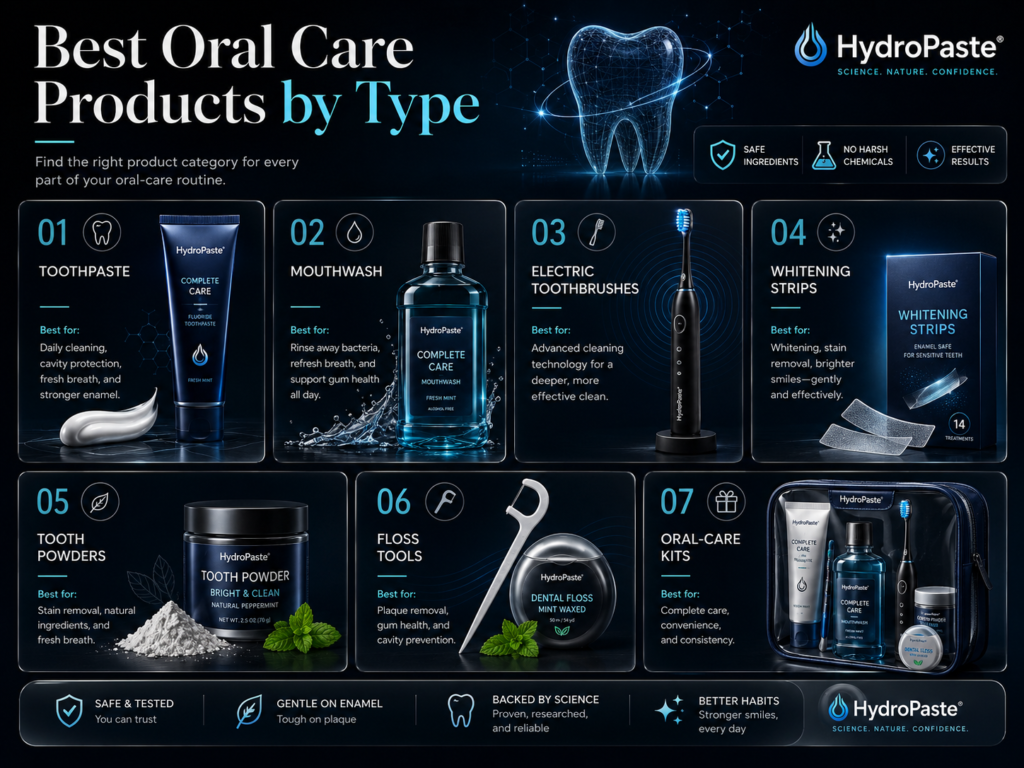 Best Oral Care Products 2026 - Hydropaste.com